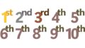 「1st, 2nd, 3rd」の正しい読み方と使い方を完全マスター！間違いやすい「1th, 2th, 3th」も解説 | ポチリズム